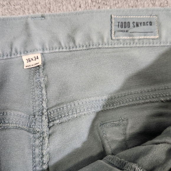 Todd Snyder | Pants | Todd Snyder Stretch 5 Pocket Chinos | Poshmark